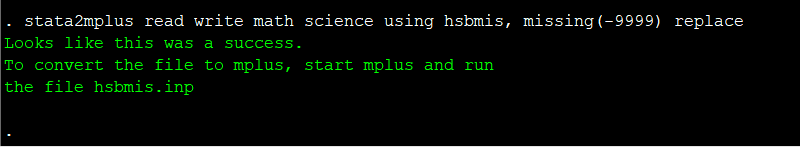提高你的数据分析效率——stata2mplus用法 - 知乎