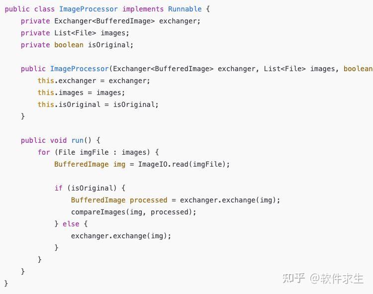 Exchanger 到底能干嘛？99% 的程序员都没用过的 Java API！ - 知乎