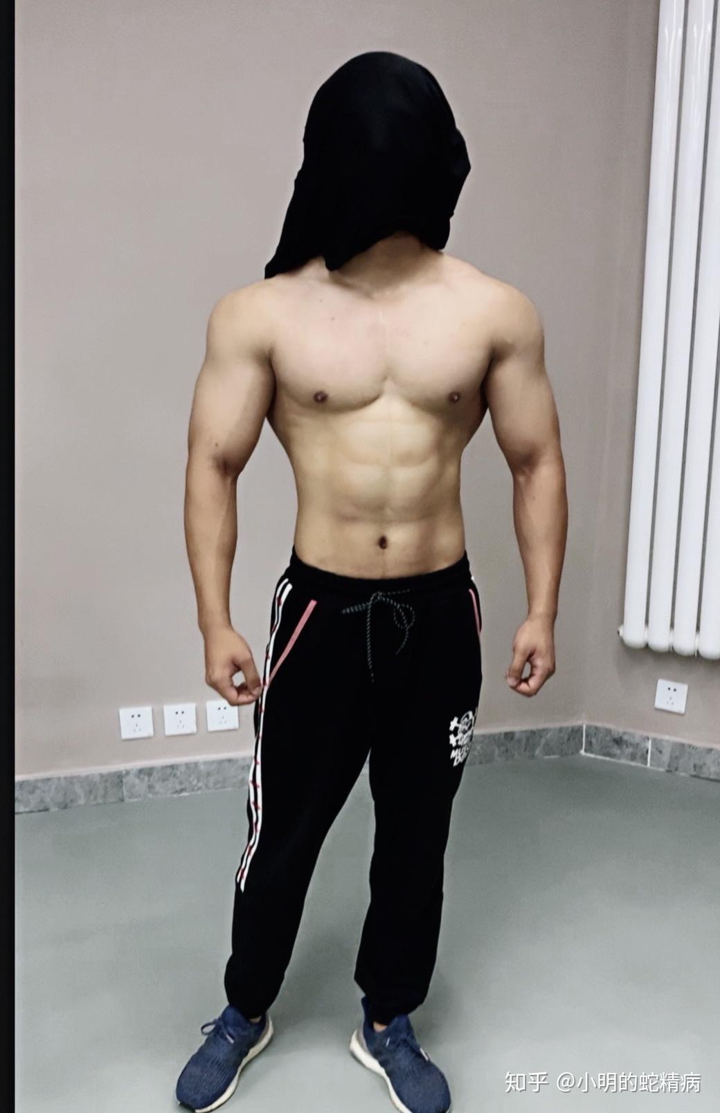 大家练腹肌几个月出来? 知乎