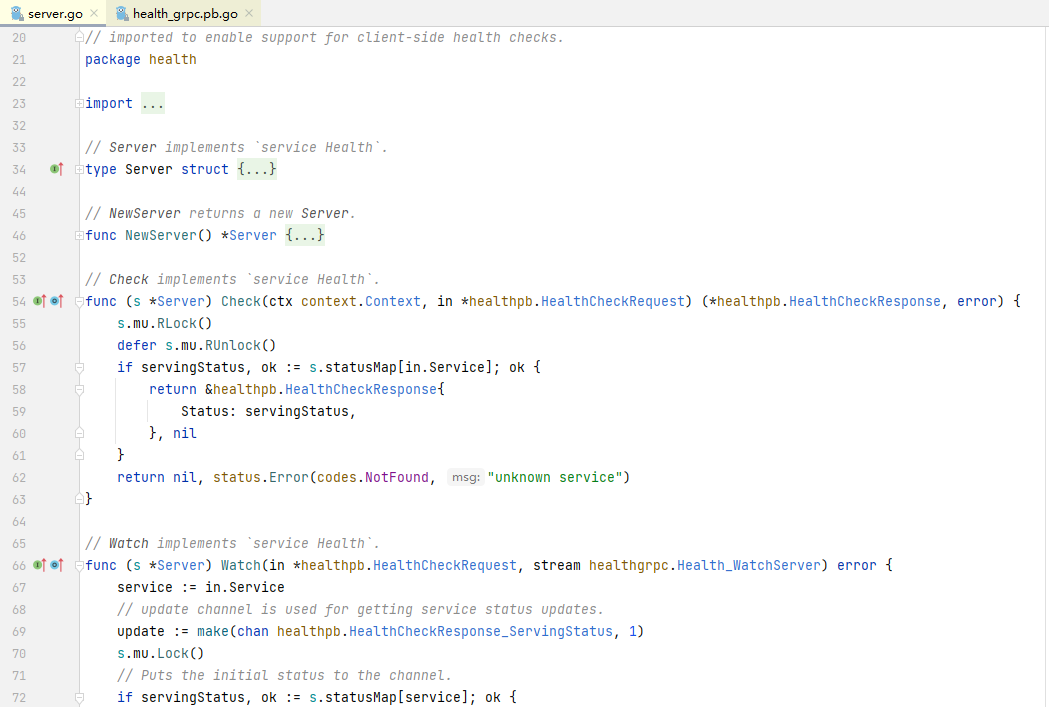 实现grpc健康检查 - 知乎