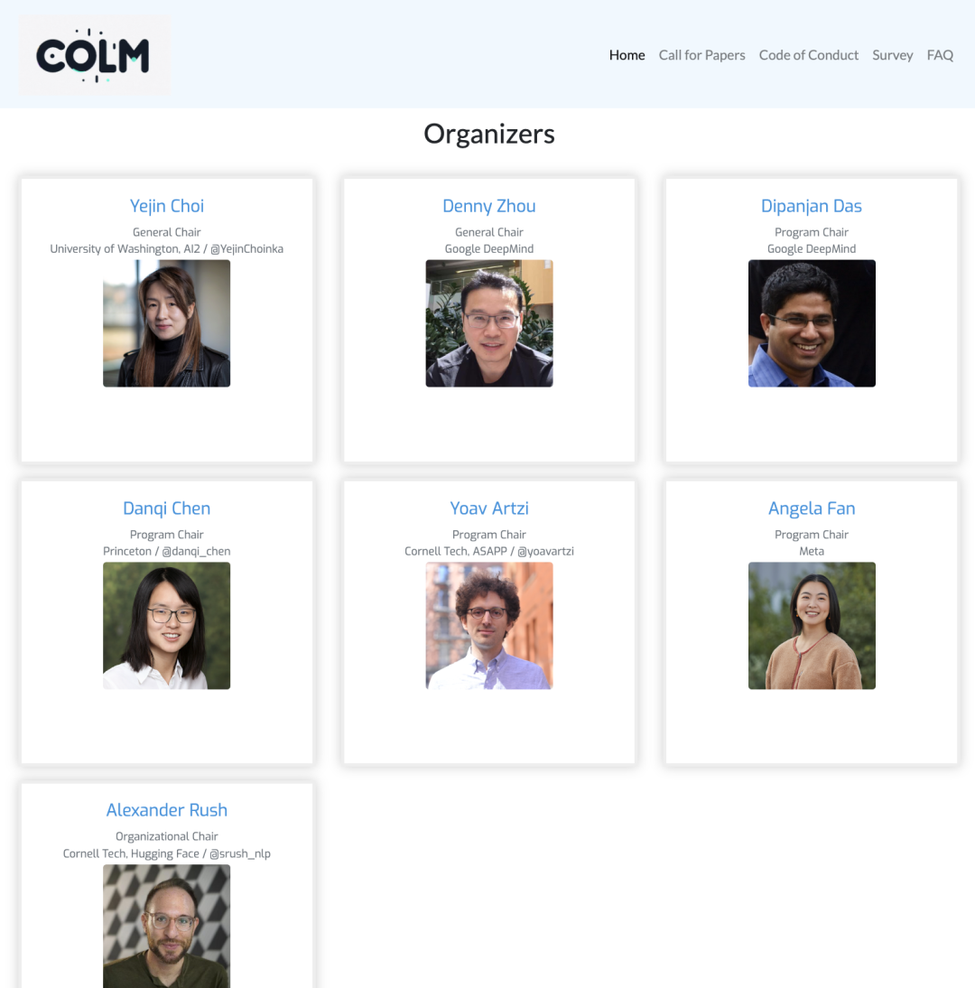 为大模型而生！顶流大佬发起成立学术会议 COLM，或成为未来 NLP 最强顶会？！ - 知乎