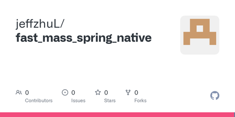 Projective Dynamics笔记(一)——Fast Mass Spring - 知乎