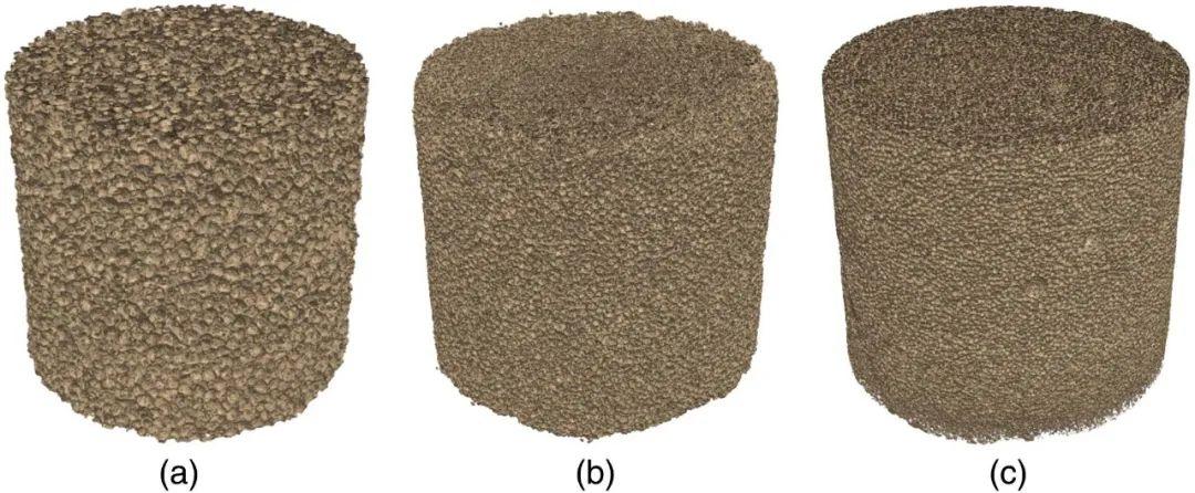 【Simpleware】通过基于 Micro-CT 重建的孔隙尺度模型和数值模拟研究泡沫混凝土的渗透特性 - 知乎