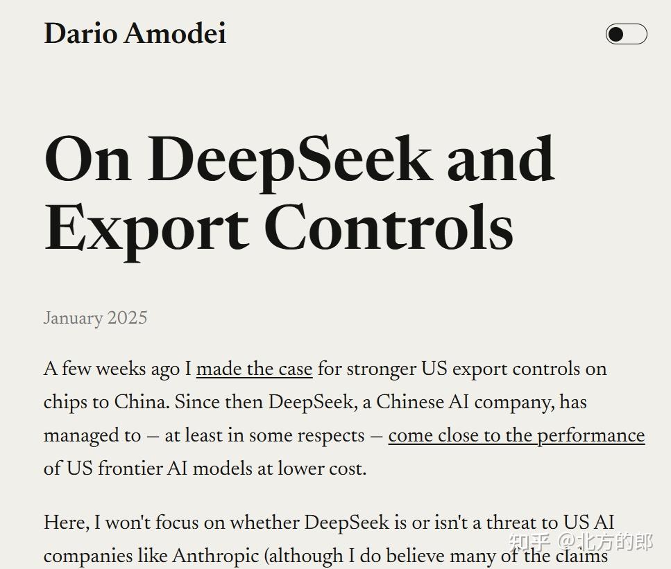 DeepSeek-R1：从中国实验室到全球AI新秩序——开源、成本革命与AI届震荡的15天 - 知乎