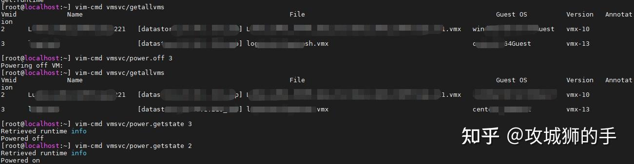 vmware-esxi 命令行 - 知乎
