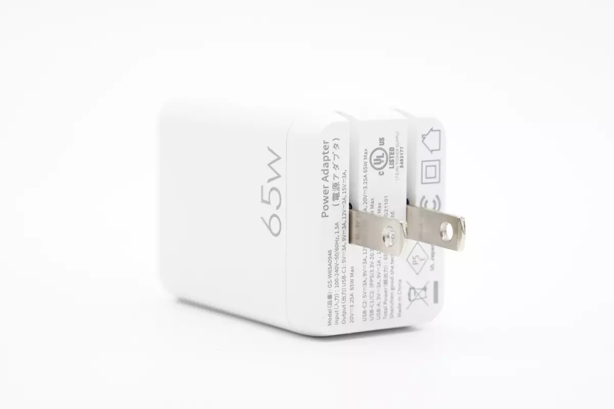 拆解报告：GOOD-SHE古石65W 2C1A快充充电器GS-W65A0946 - 知乎