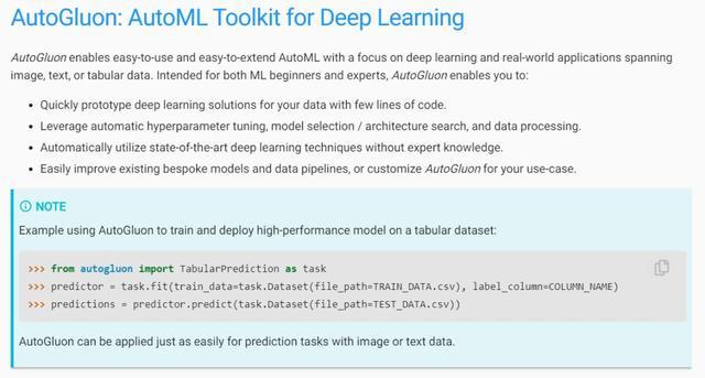 三行代码自动生成SOTA模型！亚马逊推出AutoGluon - 知乎