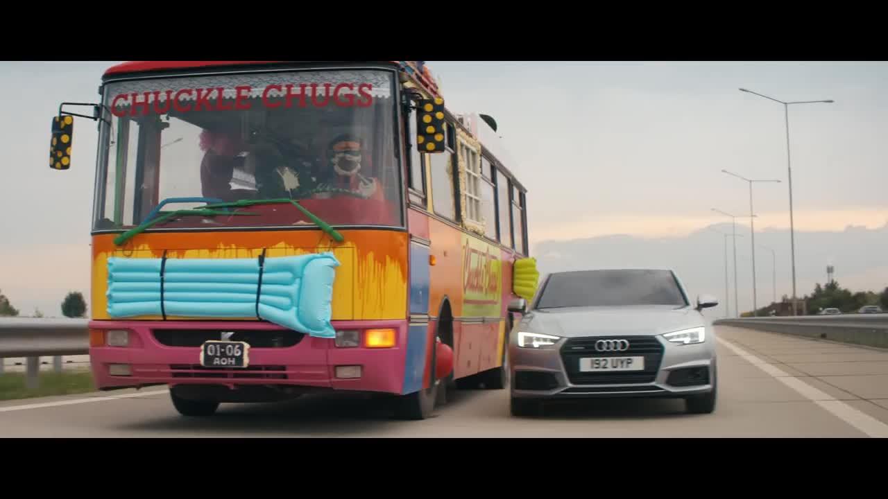 「奥迪广告分享」导演Ringan Ledwidge独创小丑驾驶的诙谐国度 - 知乎