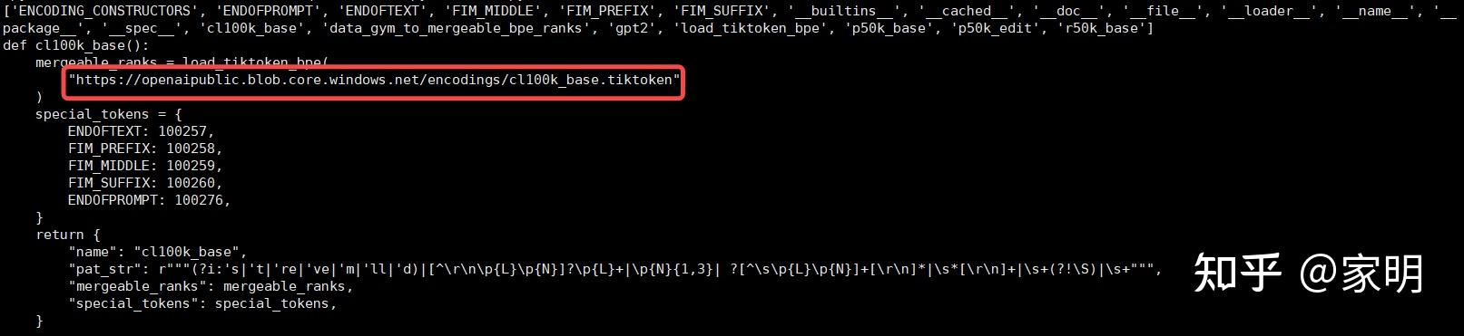解决tiktoken在离线方式下使用的方式 - 知乎