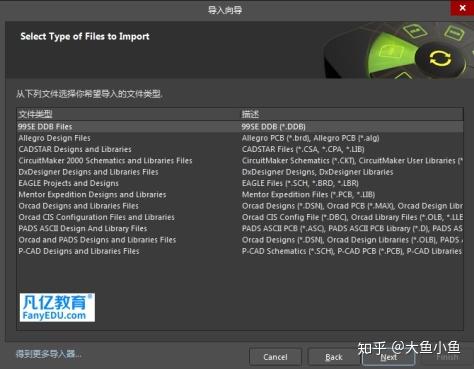 AD 不能打开DDB文件的解决方法 - 知乎