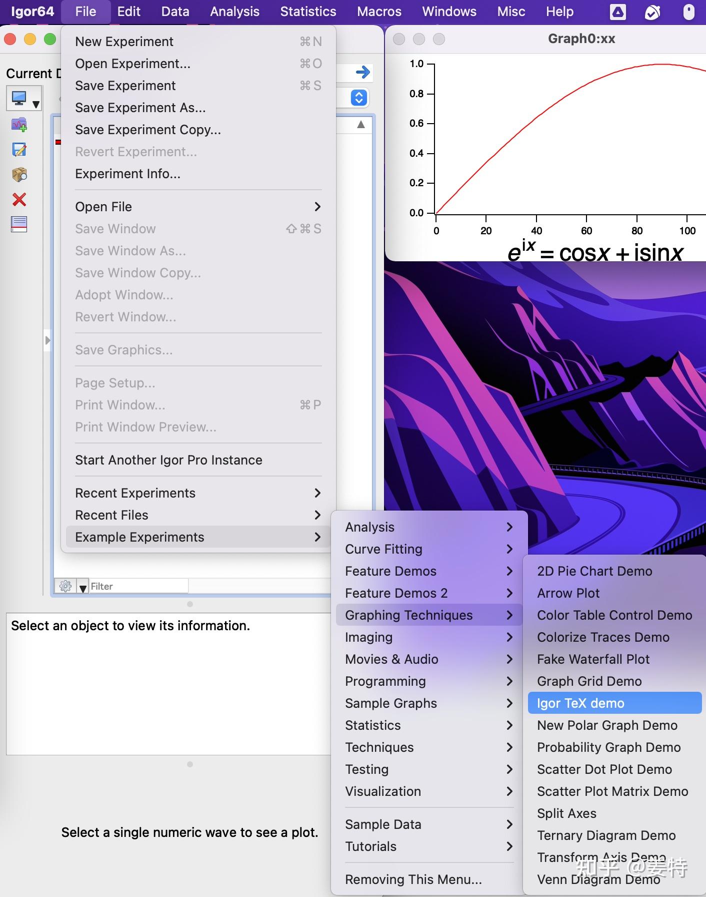 Igor Pro中如何使用LaTeX输入公式 - 知乎