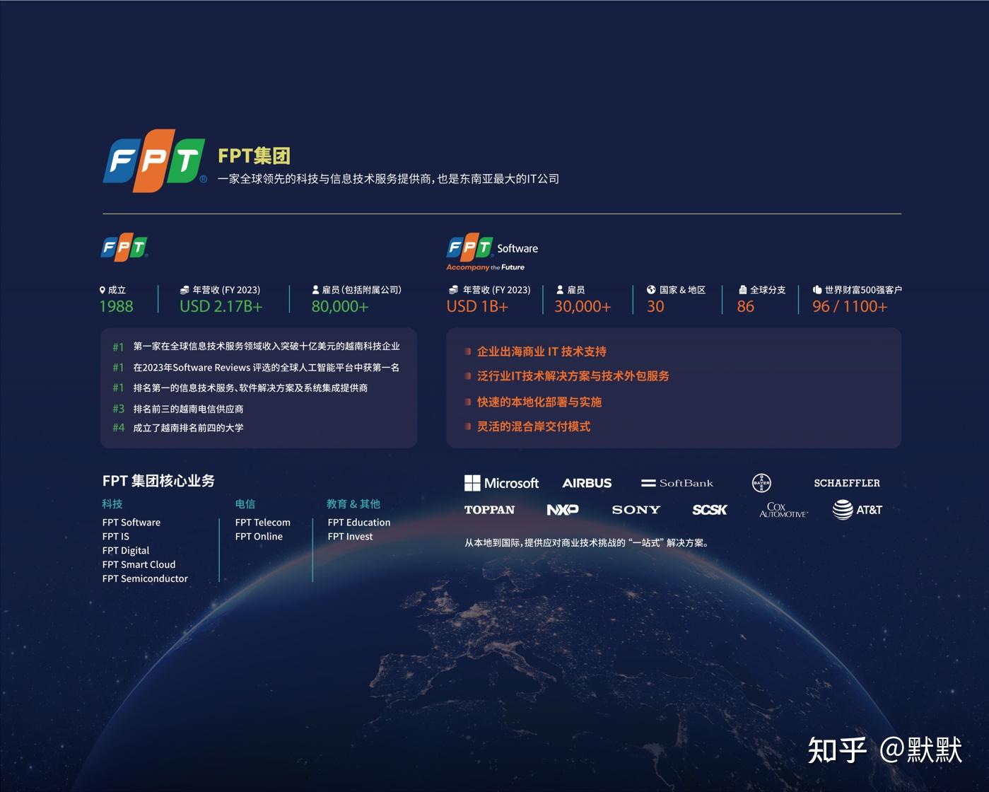 关于FPT你知道多少？ - 知乎