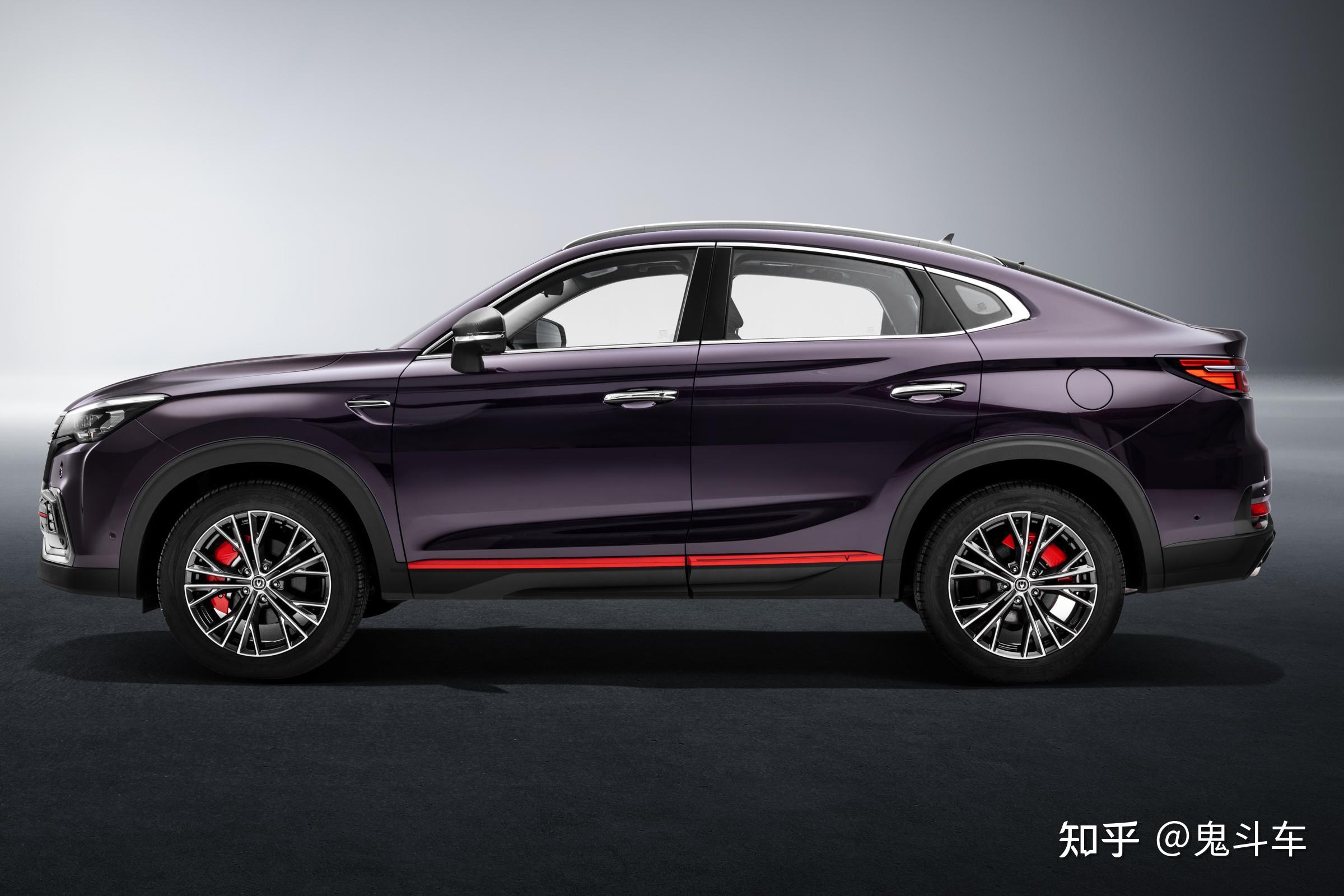 长安发布全新轿跑 2.0T动力 比宝马X6还好看 - 知乎