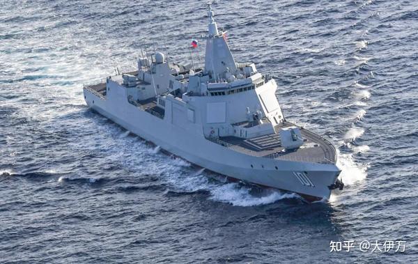 中国055秀了一波绝技，一艘火力超过半个俄罗斯太平洋舰队！ - 知乎