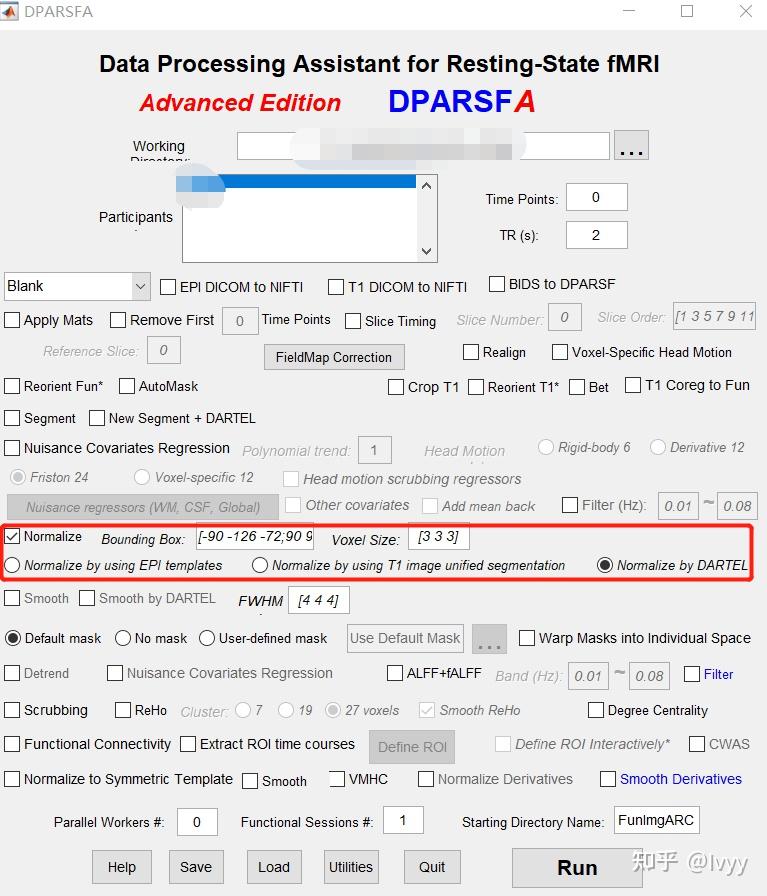 DPABI数据处理 - 知乎