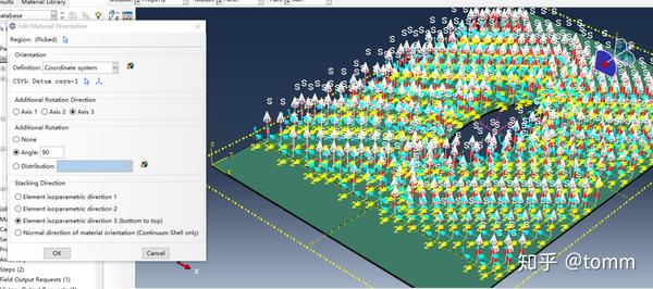 ABAQUS 多层双向复合板XFEM开裂模拟 - 知乎