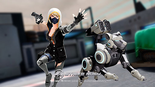 团队对战类VR游戏《Strike Rush》将于4月18日登陆Quest头显 - 知乎