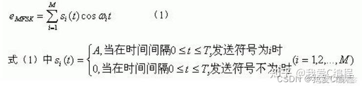 MFSK调制方式的频谱效率,误码率,频谱等matlab仿真 - 知乎