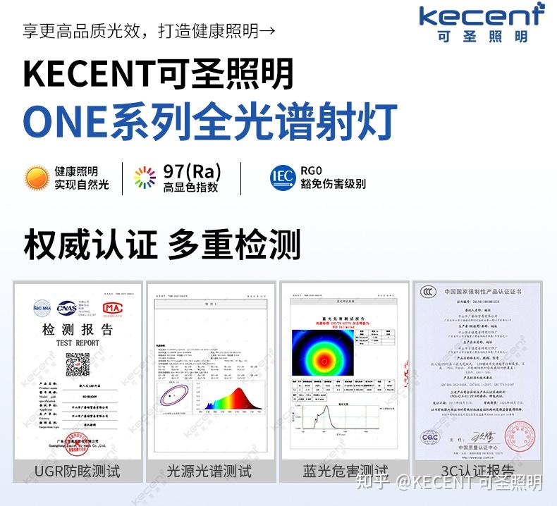 新品上线 | ONE系列全光谱射灯，达到RG0级低蓝光标准！ - 知乎