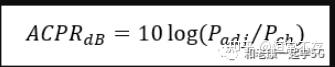 射频功放基础学习-邻近信道功率比（ACPR）及ADS优化 - 知乎