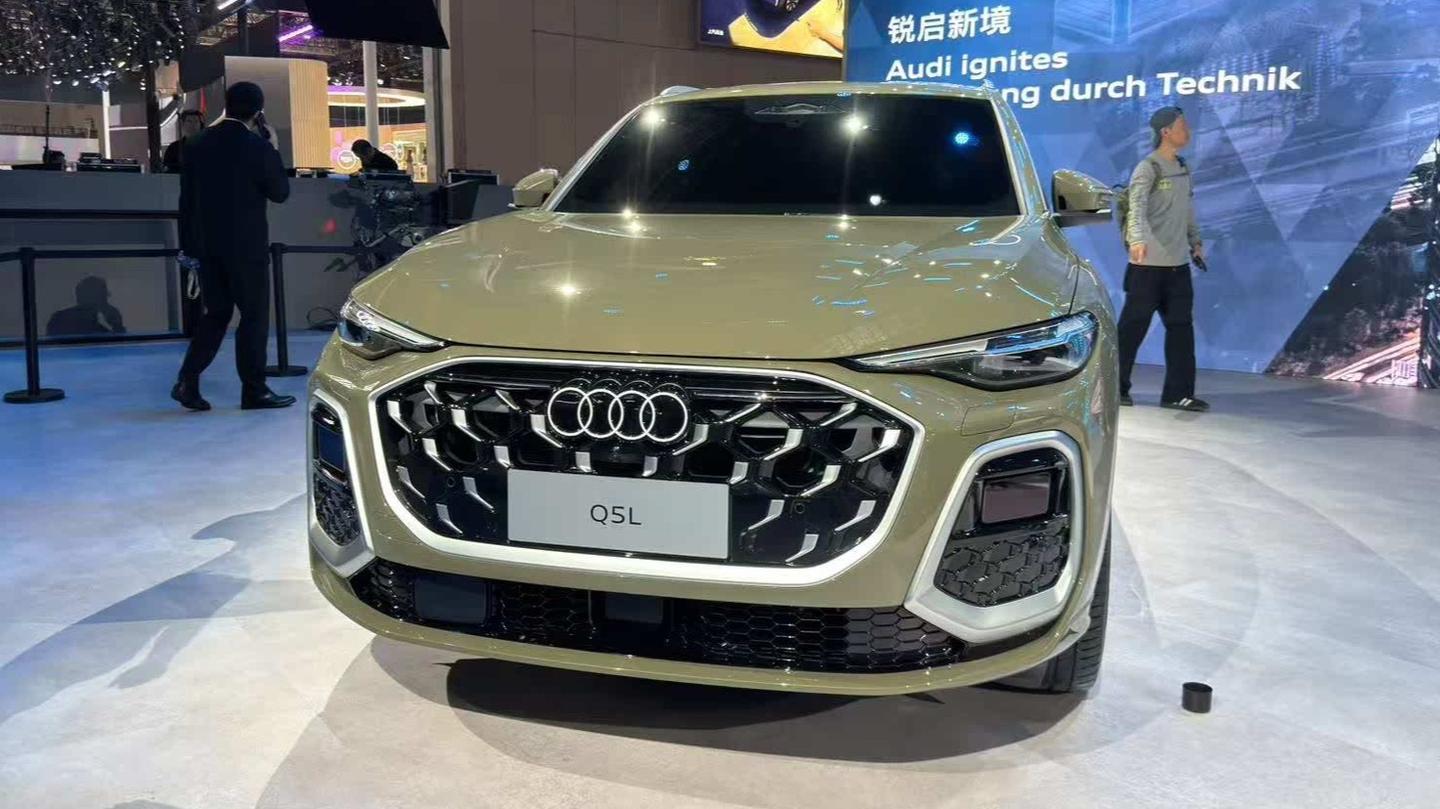 全新一代奥迪Q5L发布：豪华中型SUV的新答卷 - 知乎