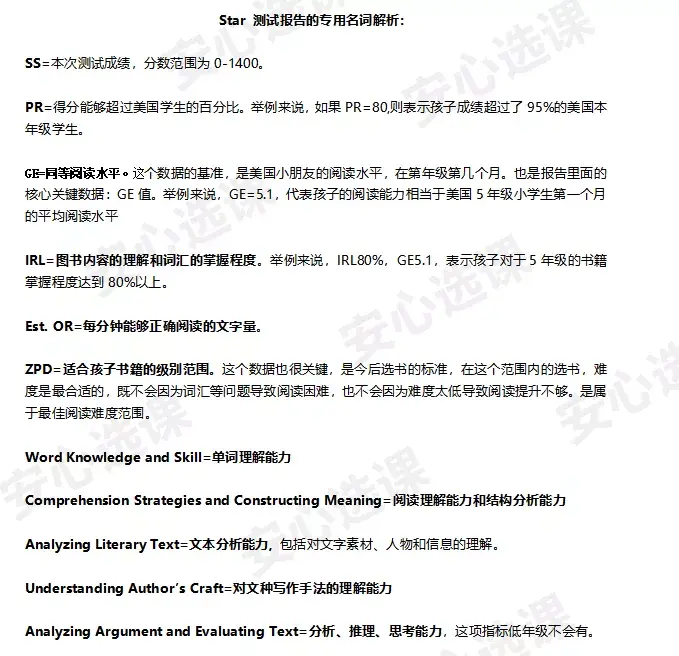 从启蒙走向英语进阶的必备利器-Star Test +AR Quiz - 知乎