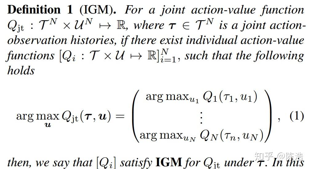 QPLEX: Duplex Dueling Multi-agent Q-learning - 知乎