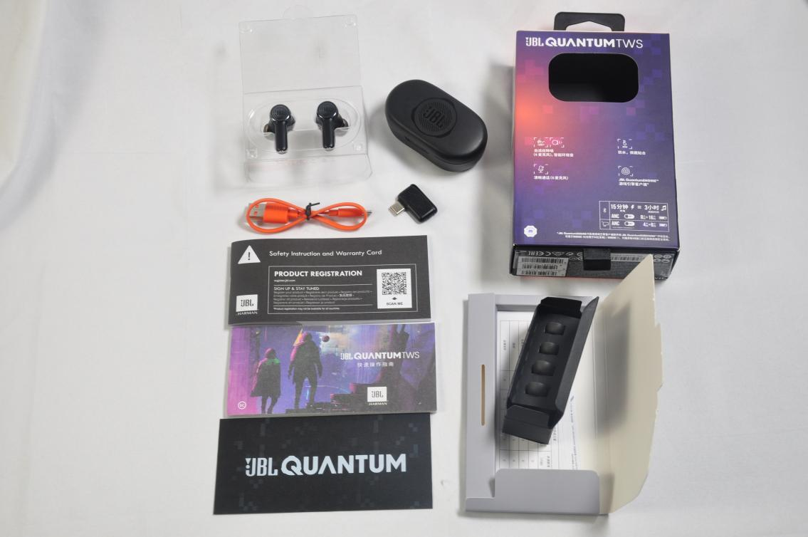 【翔音评测】JBL QUANTUM TWS评测——千元双模游戏降噪耳机先行者 - 知乎