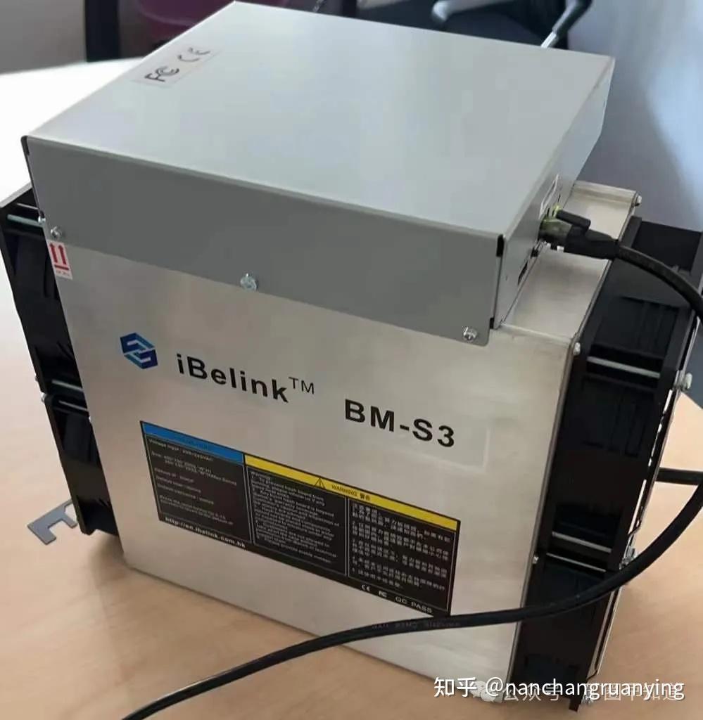 iBeLink BM-S3设备：为Blake2B算法和Siacoin挖矿而设计 - 知乎