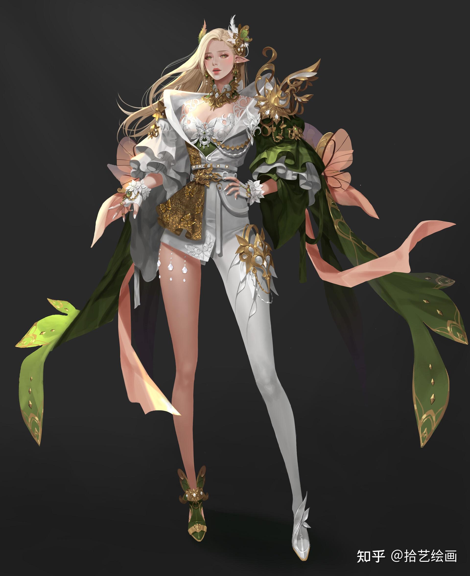 新概念角色设计画师——coco kim - 知乎