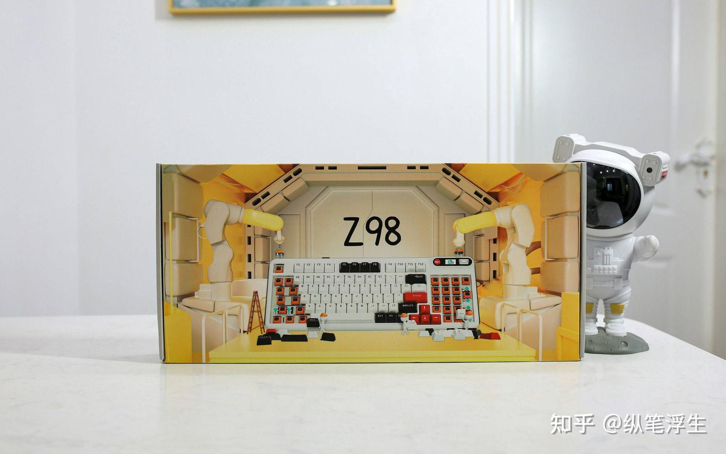 珂芝（KZZI）Z98 潮玩版：超炫 RGB 与 Gasket 结构完美融合 - 知乎