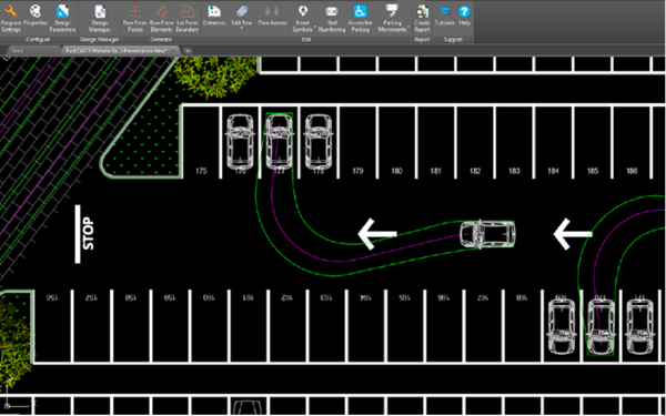 ParkCAD | 智能化的停车设计方案 - 知乎