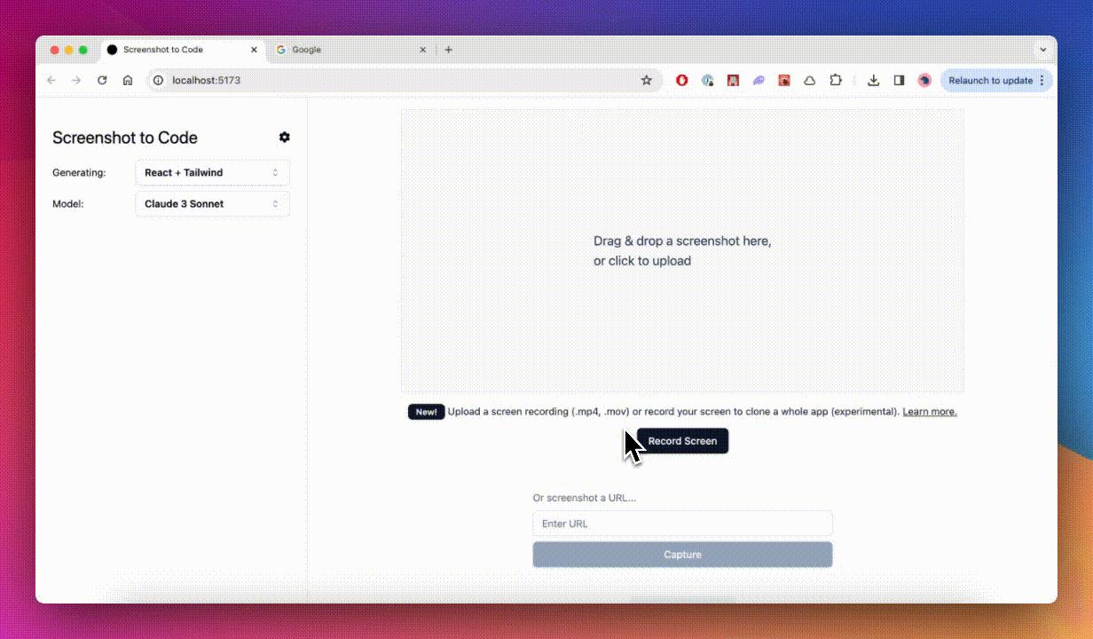 screenshot2code接入本地模型 - 知乎