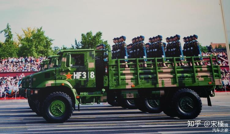 宋楠：解读一汽解放MV3型第三代通用军车 - 知乎