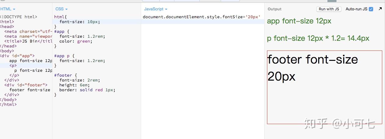 理解前端尺寸vw、vh、rem、em - 知乎