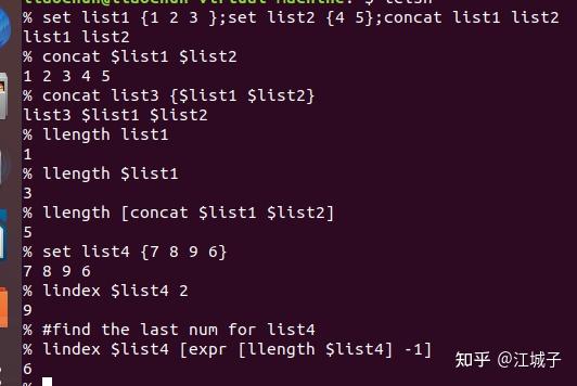 TCL学习（2） - 知乎