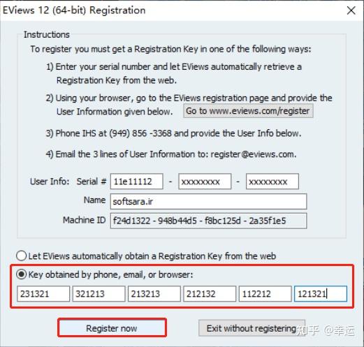 EViews 12.0 安装教程（附安装包下载） - 知乎