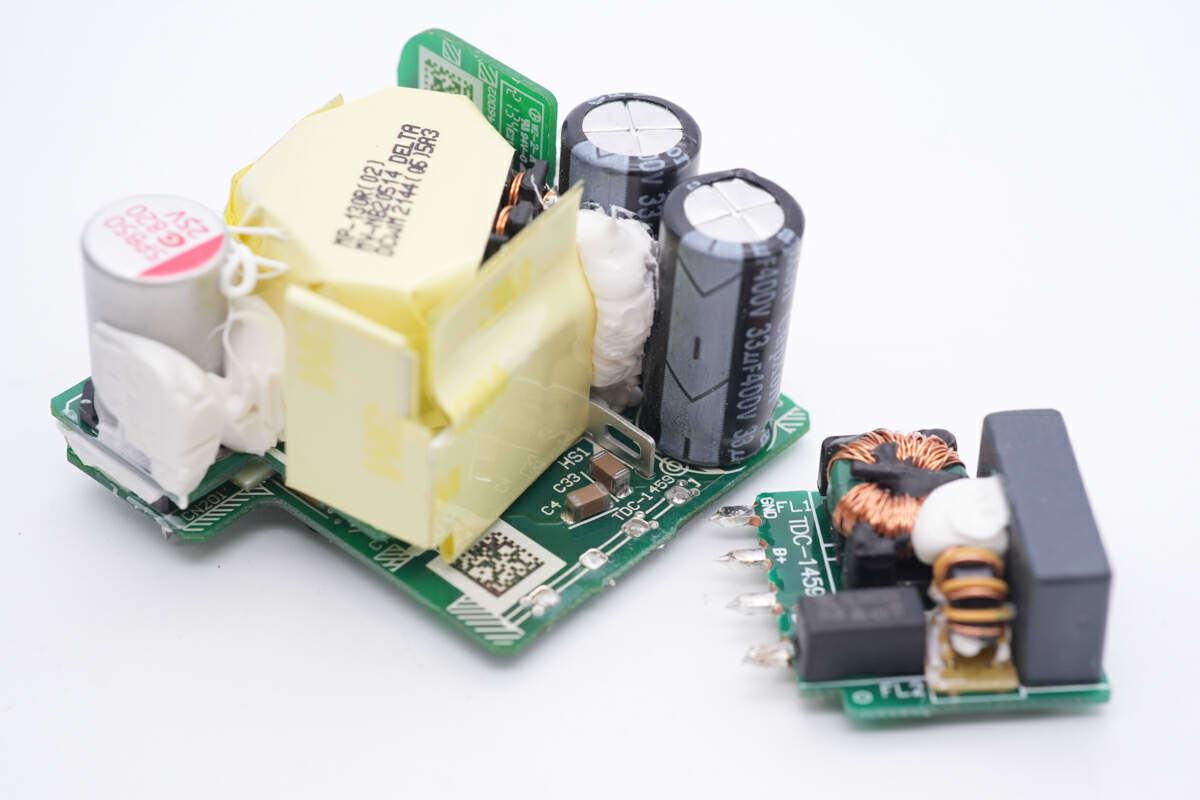 拆解报告：台达Innergie 30W双USB-C口充电器 - 知乎