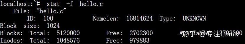 【Linux101-18】stat - 知乎