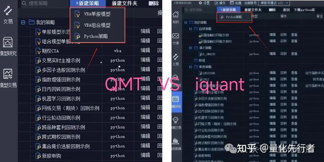 一文说清QMT、miniQMT、iquant的区别,哪一款更适合新手？（附带最低开通门槛） - 知乎