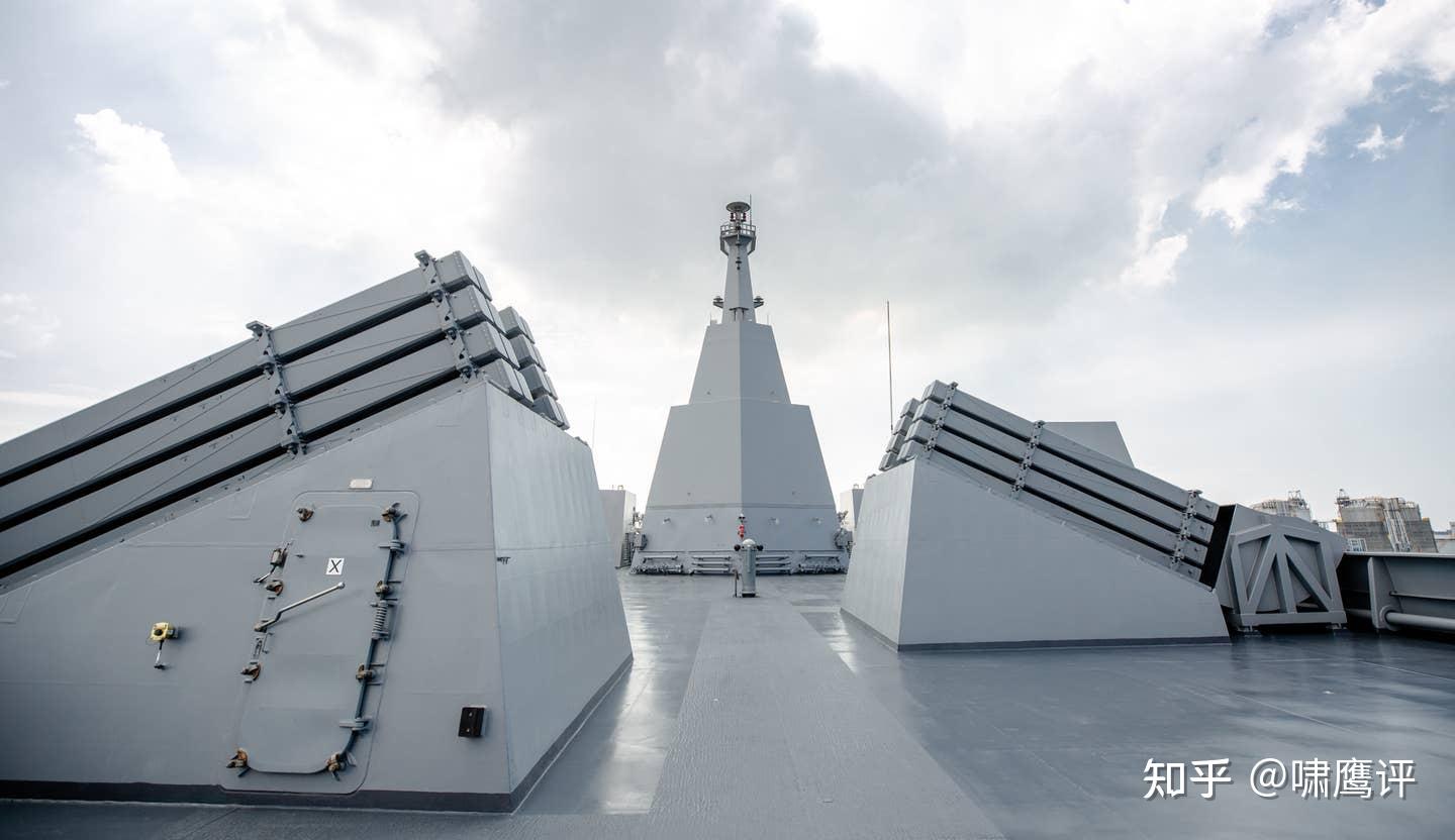 中国海军2022新增舰一览图（修订），新服役舰艇总吨位超过12万吨 - 知乎