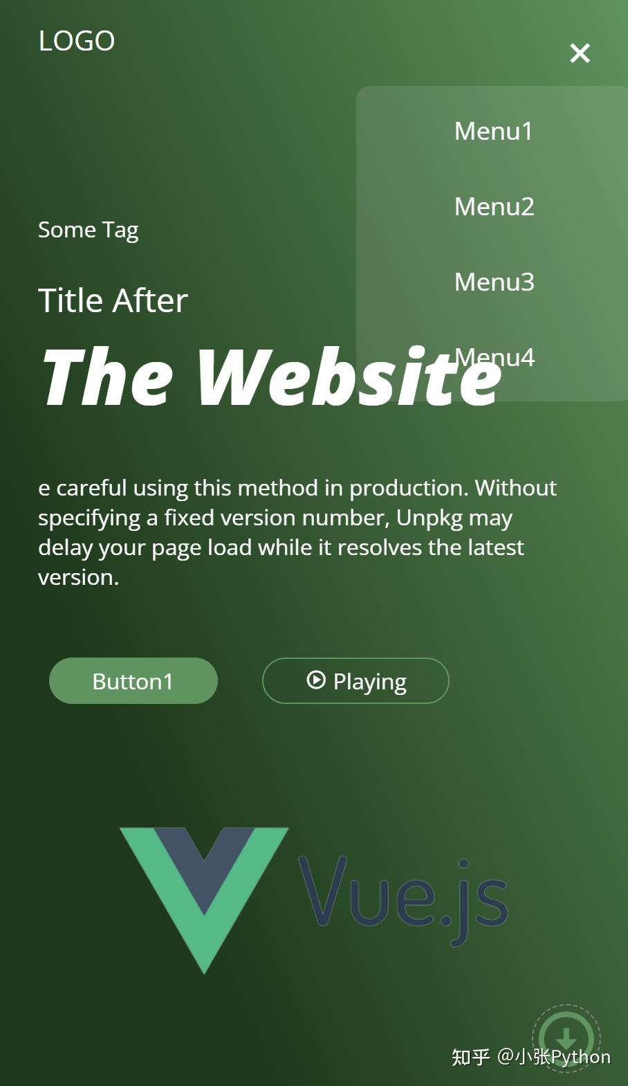 [CSS案例二]—实现一个响应式网页，兼容PC移动端，ScrollReveal 增加动画 - 知乎