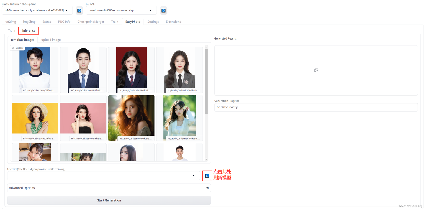 EasyPhoto：基于 SD WebUI 的艺术照生成插件来啦！ - 知乎