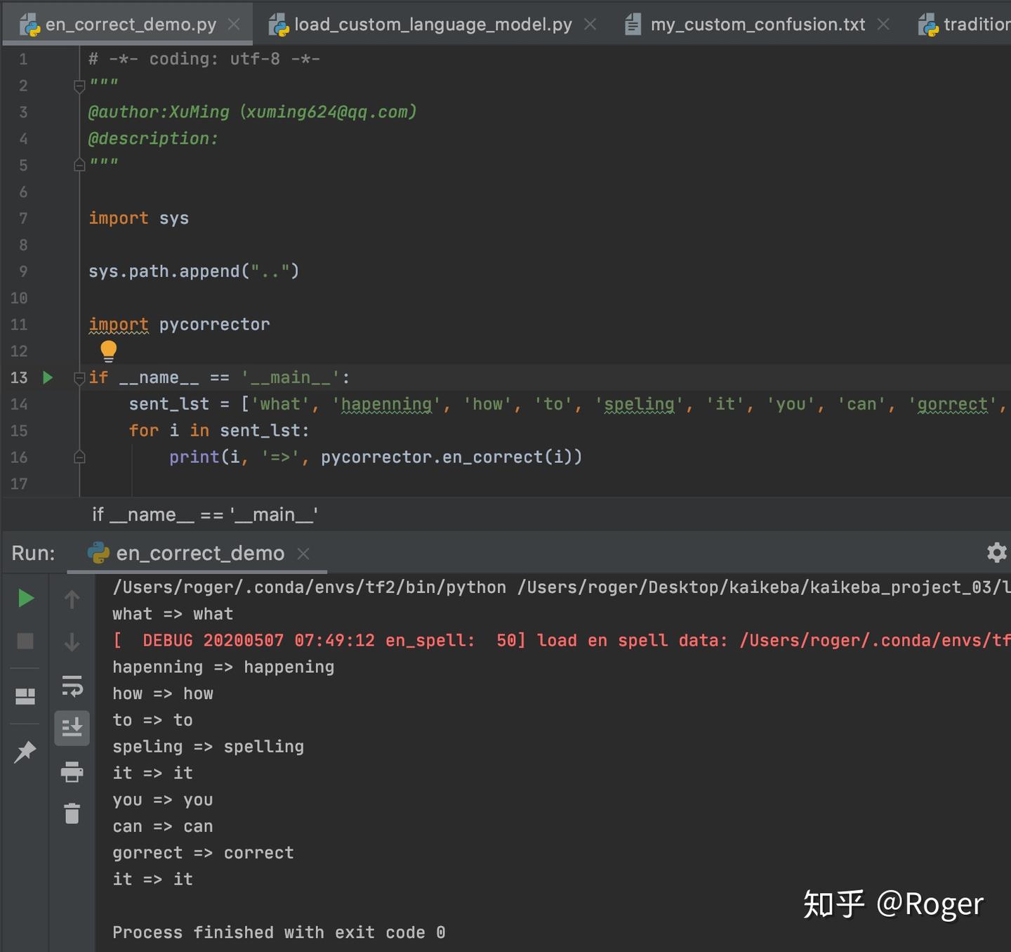 PyCorrector文本纠错工具实践和代码详解 - 知乎