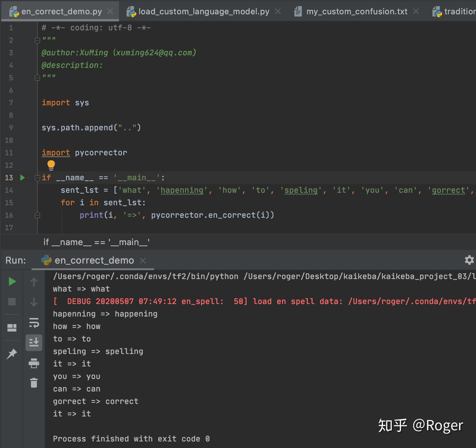 PyCorrector文本纠错工具实践和代码详解 - 知乎