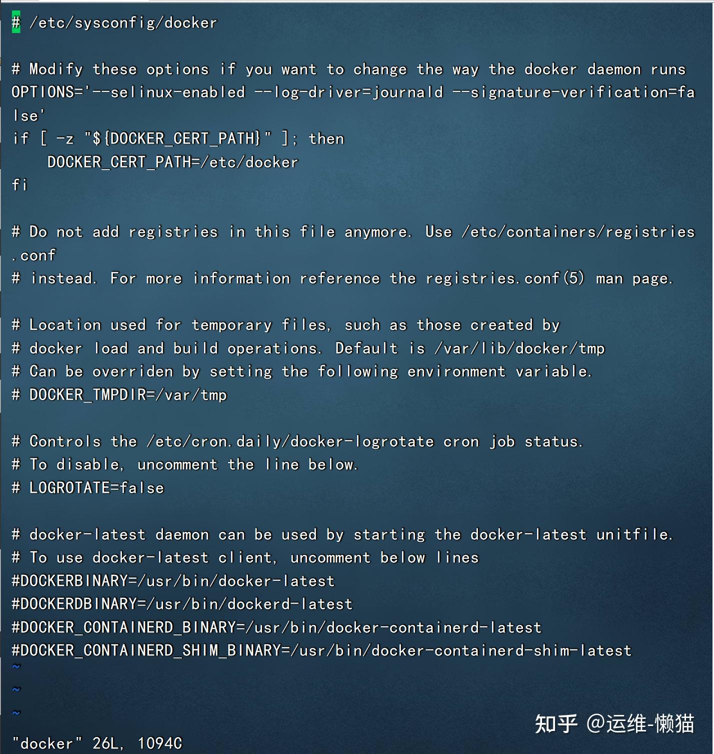 Centos7安装docker 知乎