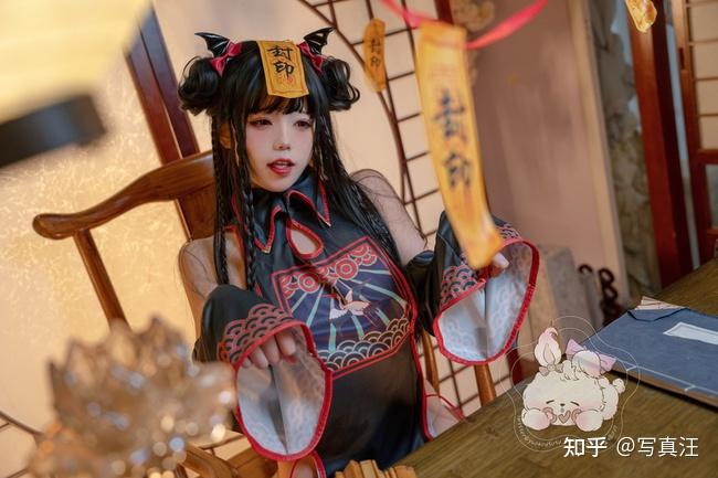 咬一口兔娘写真合集cos图片:僵尸跳跳 - 知乎