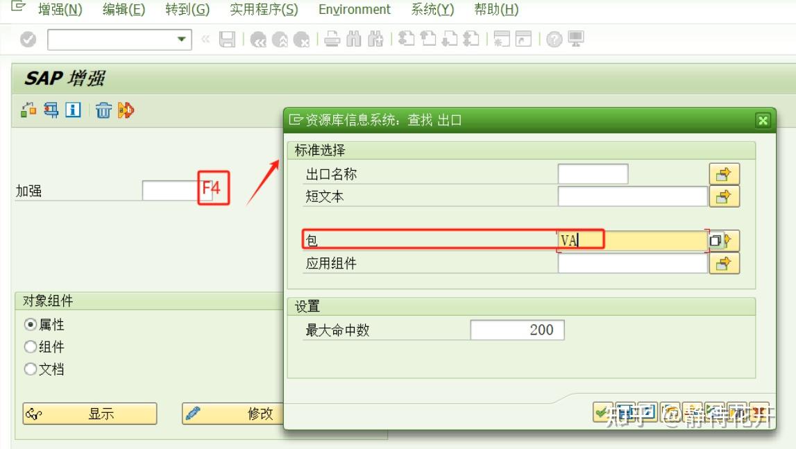 SAP查询增强的方法 - 知乎