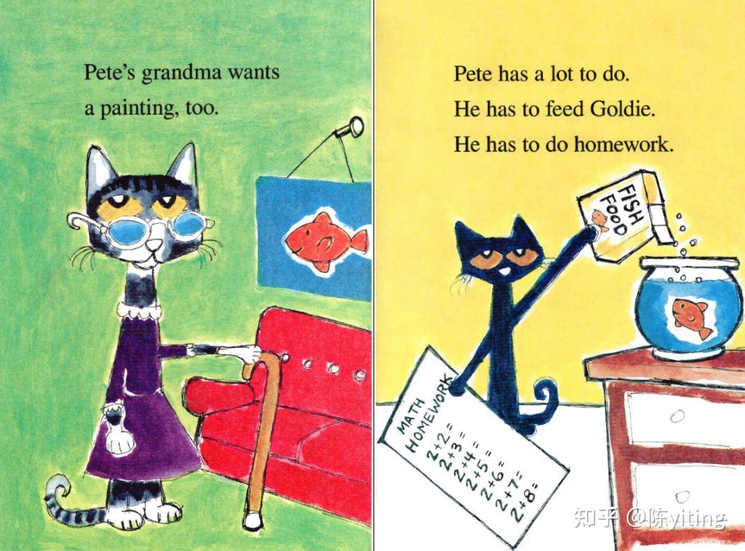 《Pete the Cat | A Pet For Pete》皮特猫的宠物 - 知乎