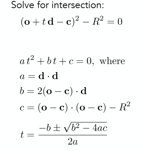计算机图形学十二：Whitted-Style光线追踪原理详解及实现细节 - 知乎